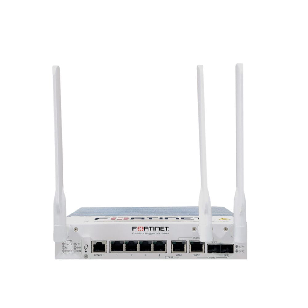 Fortinet FGR-60F-3G4G | price & datasheet | refurbished & new