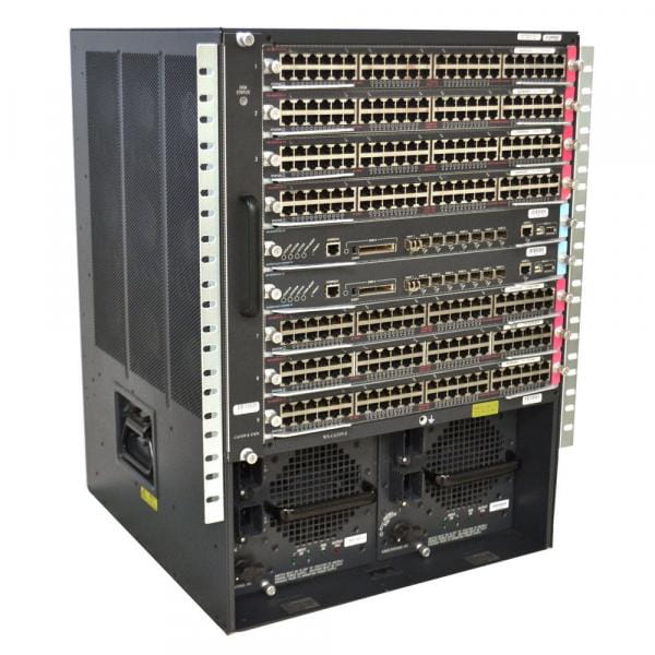 Cisco WS-C6509E-S32-GE | price & datasheet | refurbished & new
