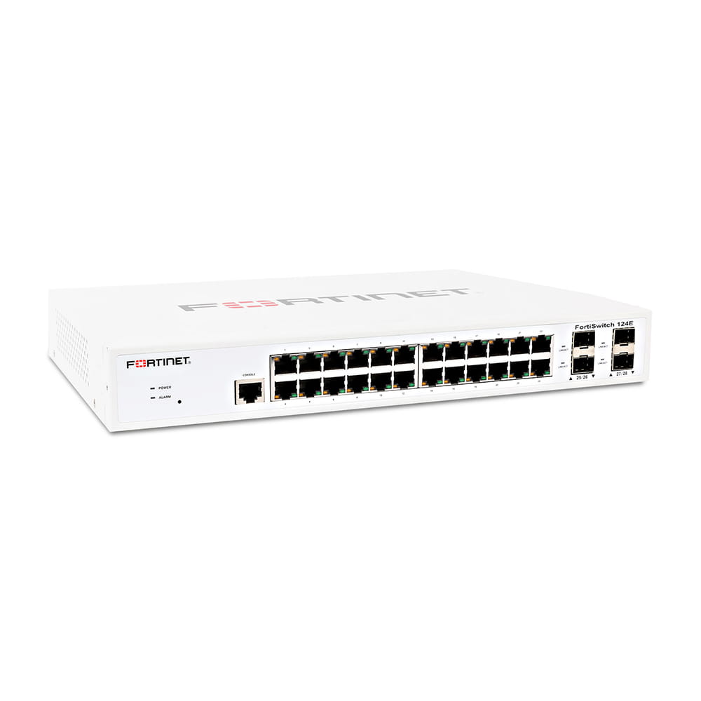 Fortinet FS-124E-POE-EU | price & datasheet | refurbished & new
