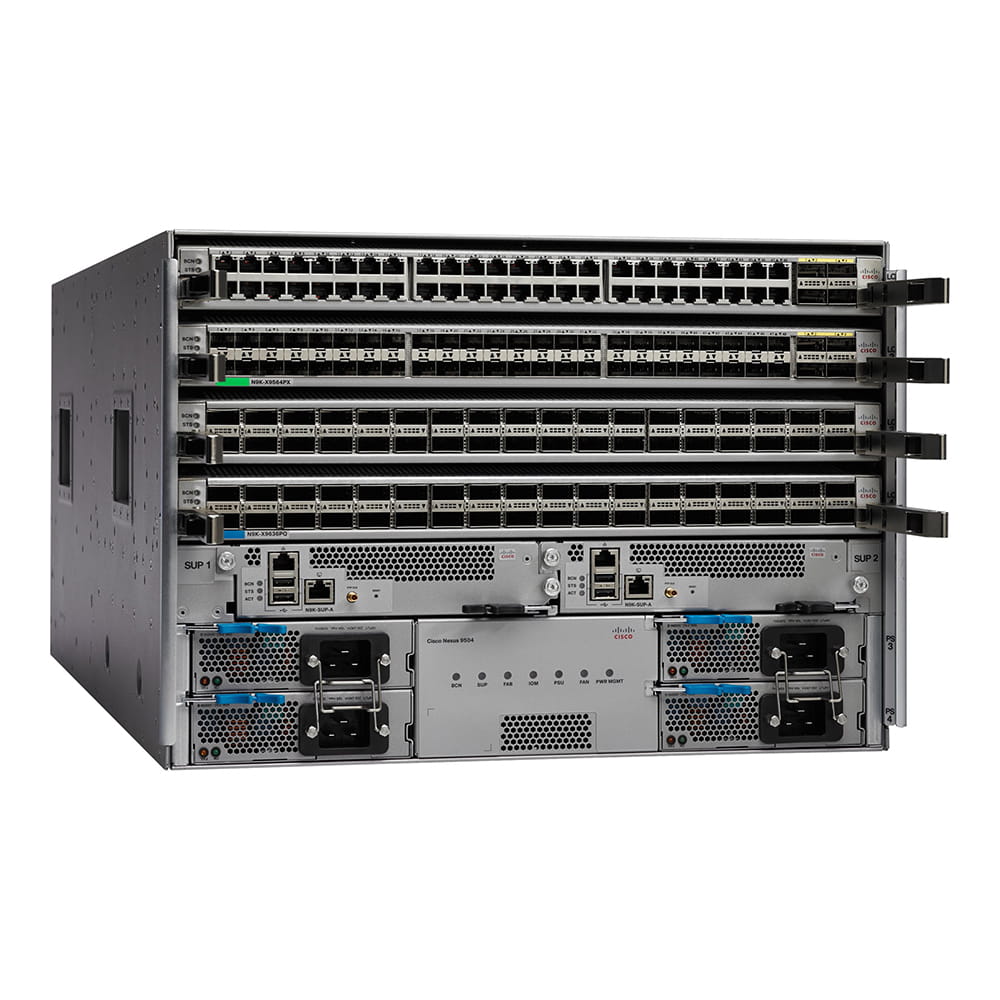 Cisco N9K-C9504 | price & datasheet | refurbished & new