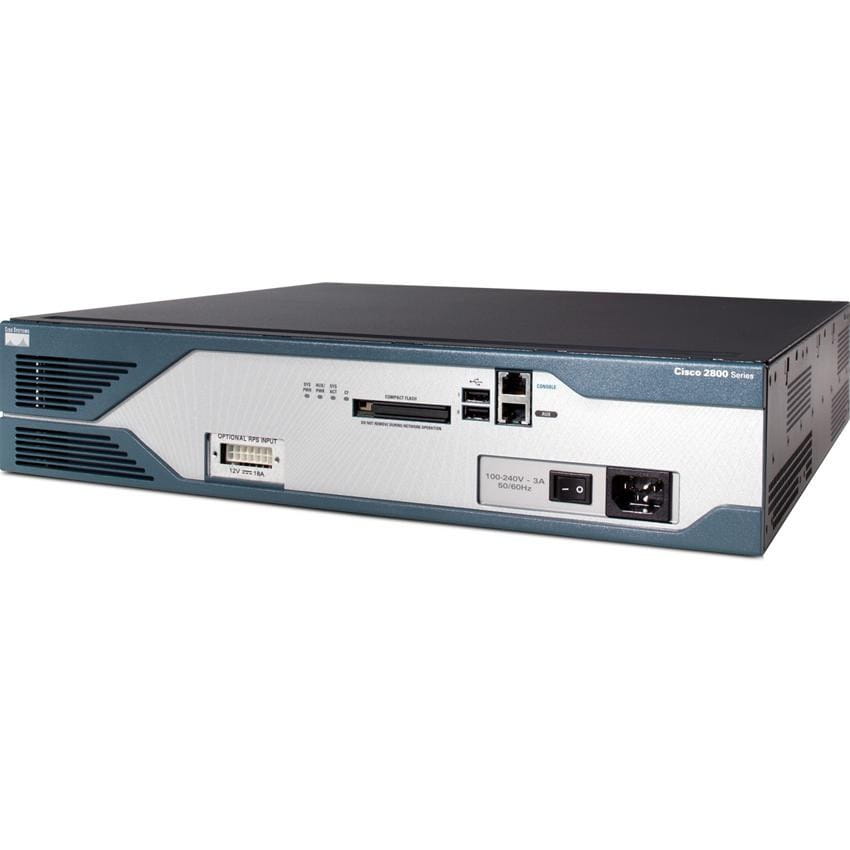 Cisco C2851-VSEC-CUBE/K9 kaufen | gebraucht, refurbished & neu