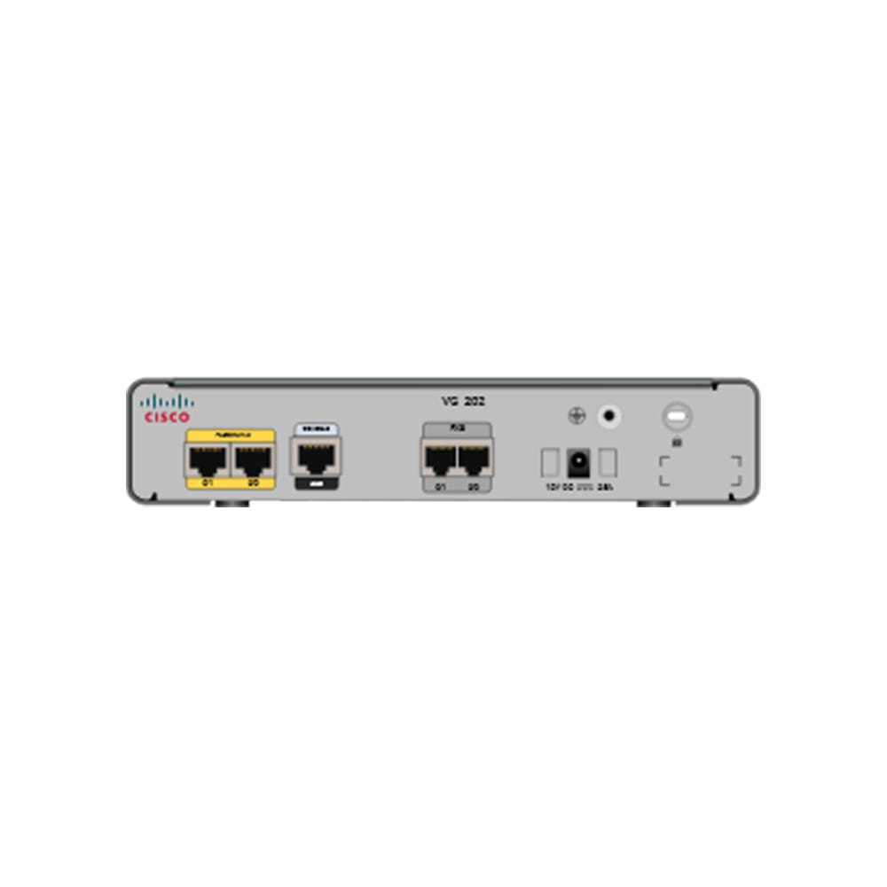 Cisco VG202 | price & datasheet | refurbished & new | IT Planet