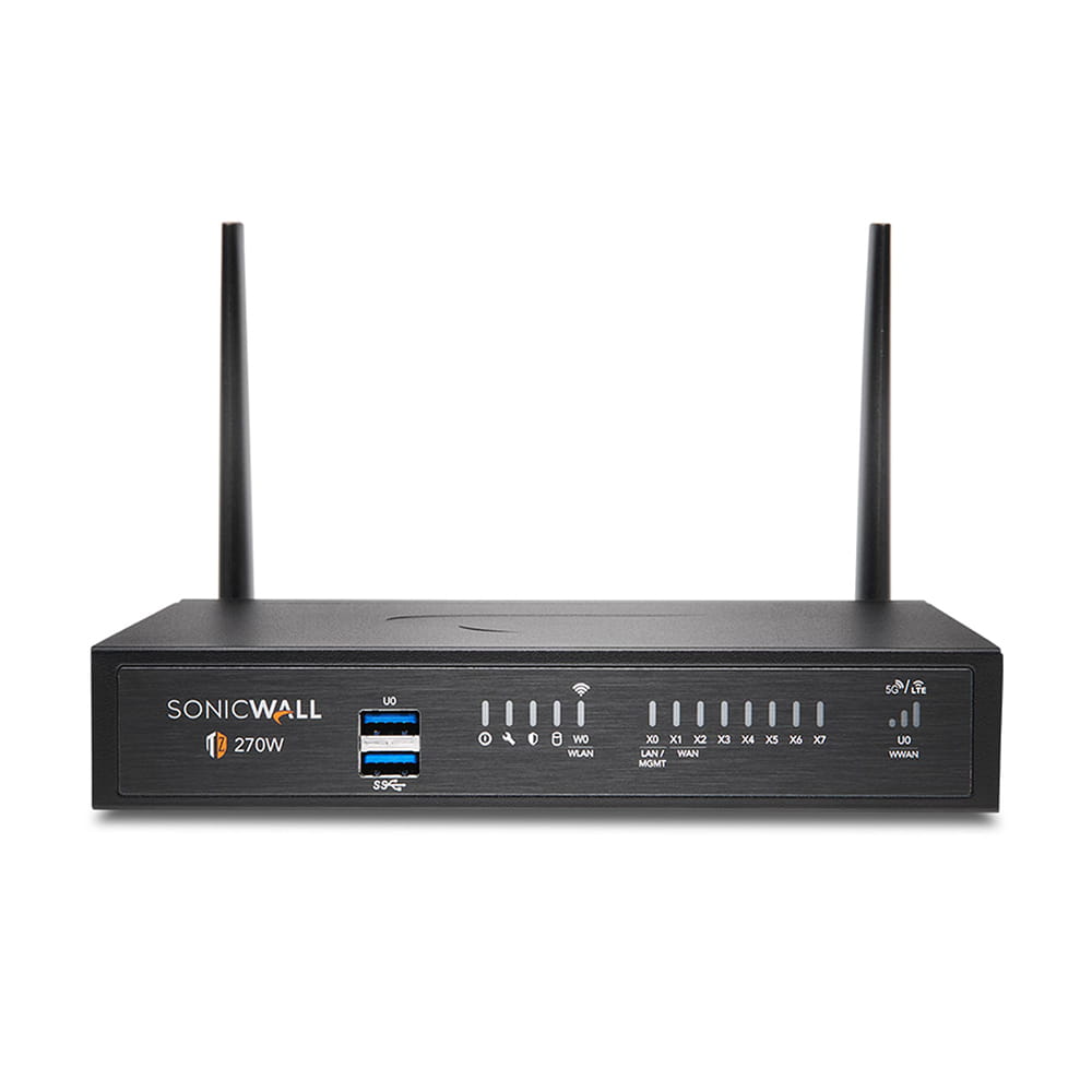 SonicWall TZ 270 Wireless-AC Intl Secure Upgrade Plus Essential Edition ...
