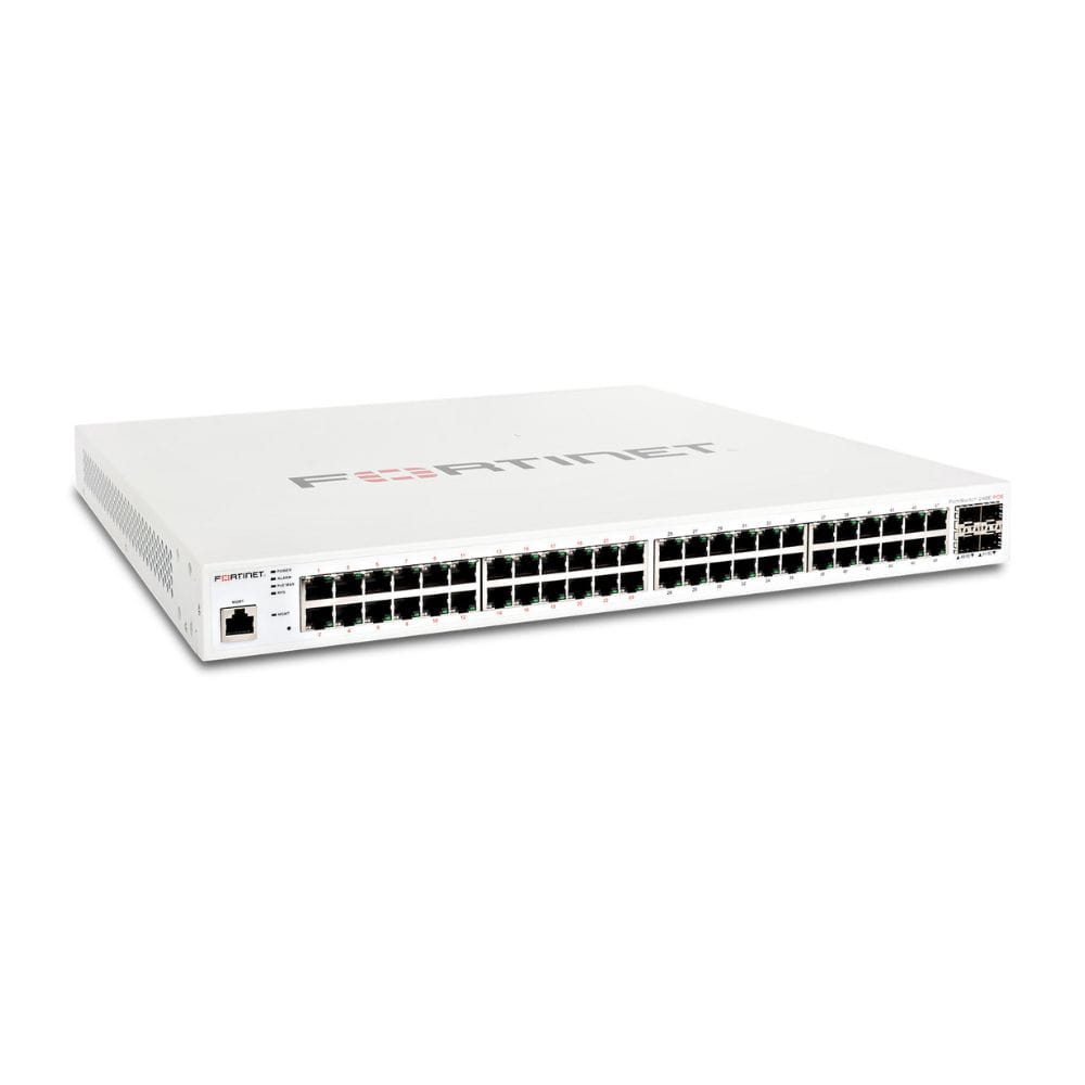 Fortinet FS-248E-POE-EU | price & datasheet | refurbished & new