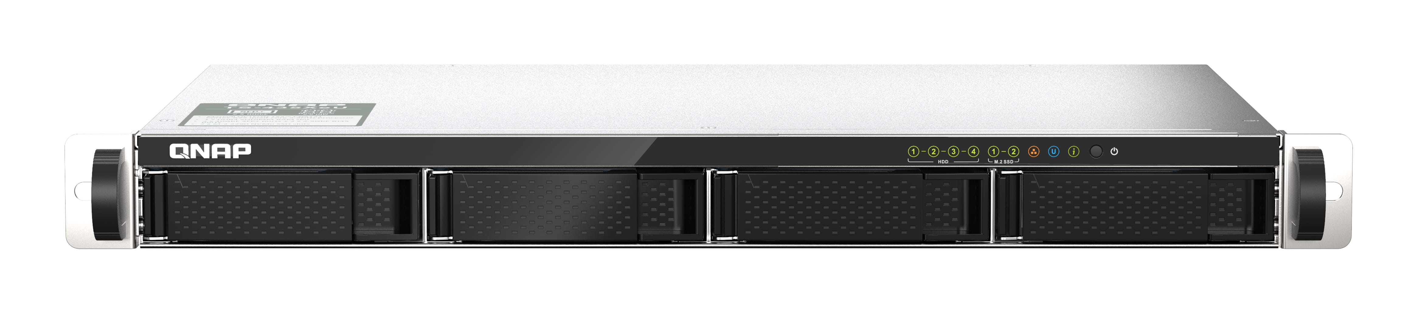QNAP TS-435XEU-4G/4X3,0TB | Storage Systems | Storage | IT-Planet