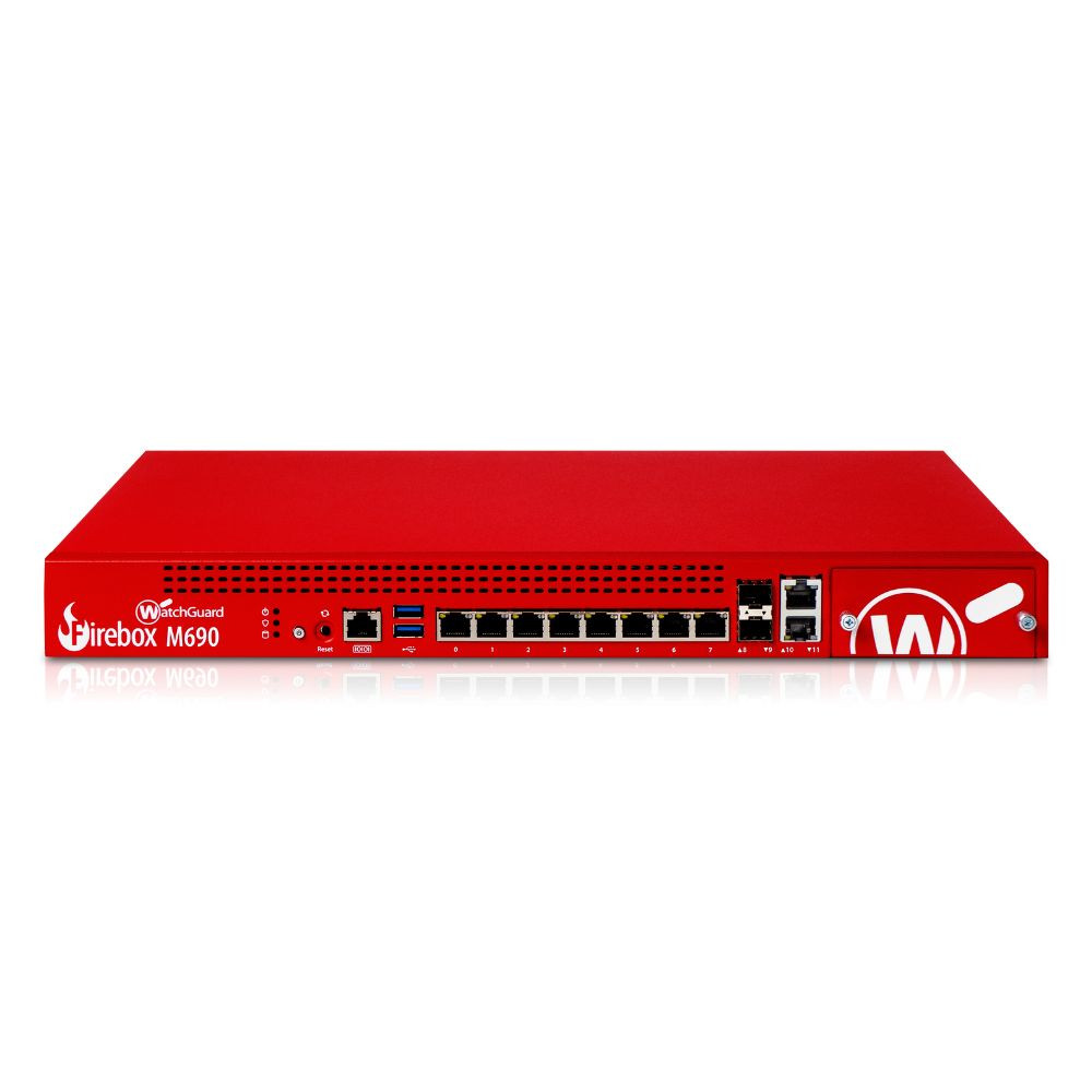 WatchGuard Firebox M690 with 1-yr Standard Support (WGM69000601)