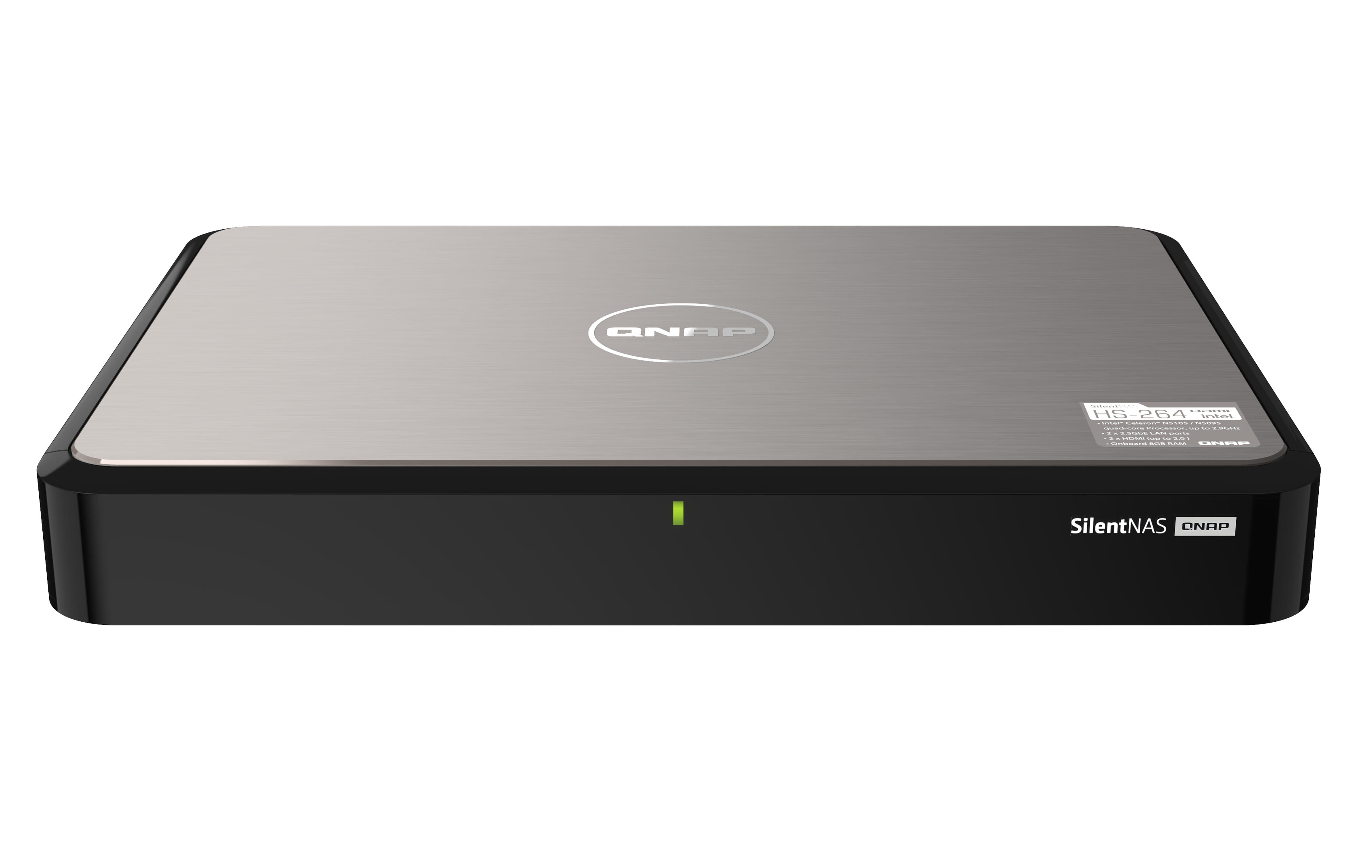 QNAP HS-264-8G/2XST8000VN002 | Storage Systems | Storage | IT-Planet