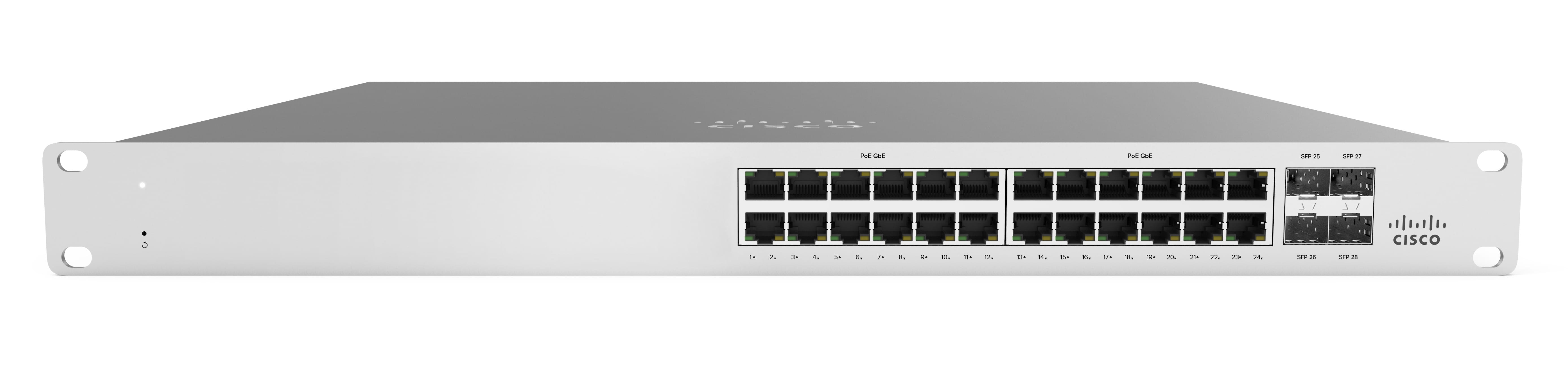 Cisco MS120-24P-HW | price & datasheet | refurbished & new